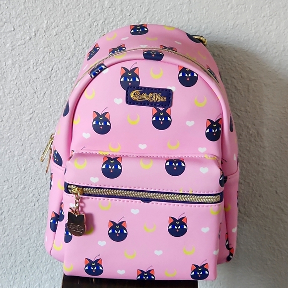 Loungefly | Bags | Loungefly Sailor Moon Mini Backpack | Poshmark